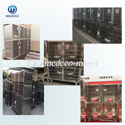 Veterinary Clinic Scale Column Pet weighing and treatment table Mez-13