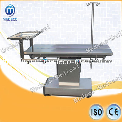 Animal Devices Stainless steel thermostatic two-way tilting operating table Mes-05