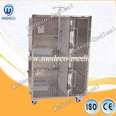 Animaml Devices Stainless steel new cat cage Meml-02