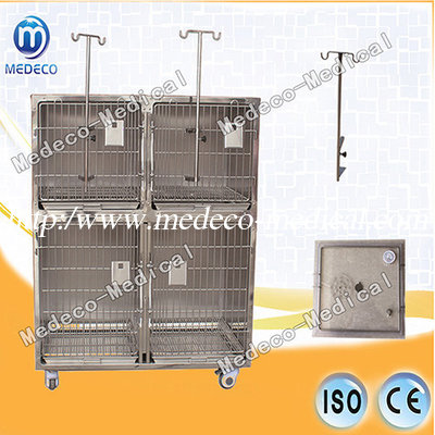 Animaml Devices Stainless steel new cat cage Meml-02