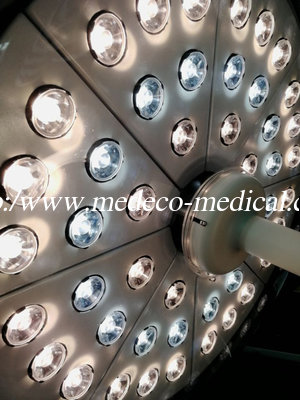 ME LED Shadowless Surgical Lamp MEdical Equipemnt Operating light 500 ceiling type single arm