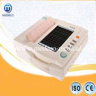 Me-3 Medical Clinic Equipment 3 Channel Large Capacity ECG with 4.3 Inch Display
