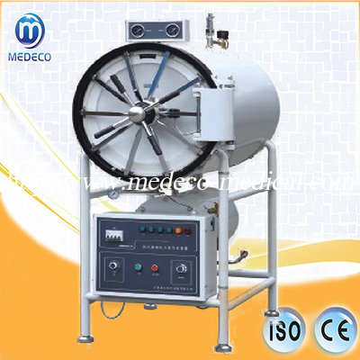 Horizontal Cylindrical Pressure Steam Sterilizer Me-Yda Medical Pressure Steam Sterilizer