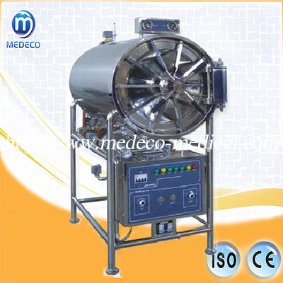 Horizontal Cylindrical Pressure Steam Sterilizer Me-Yda Medical Pressure Steam Sterilizer
