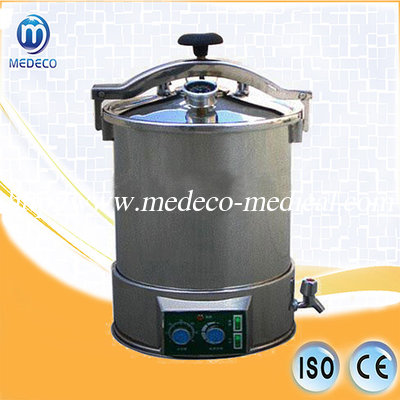 Portable Stainless Steel Steam Sterilizer Me-24HDD
