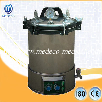 Portable Stainless Steel Steam Sterilizer Me-24HDD