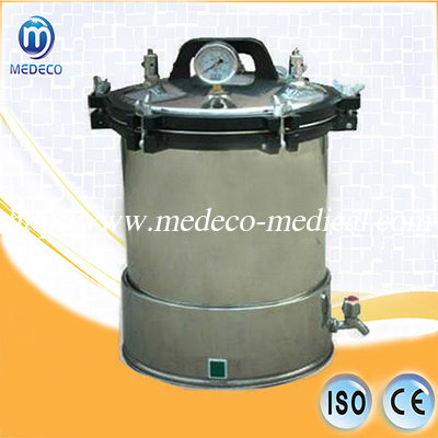 Portable Stainless Steel Steam Sterilizer Me-24HDD