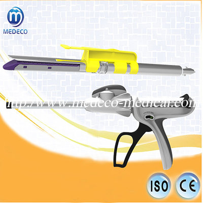 Rotated 360 Degree Endoscopic Linear Stapler For Abdominal Surgery
