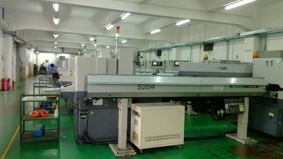 NOVO EXPORT LIMITED производственная линия производителя