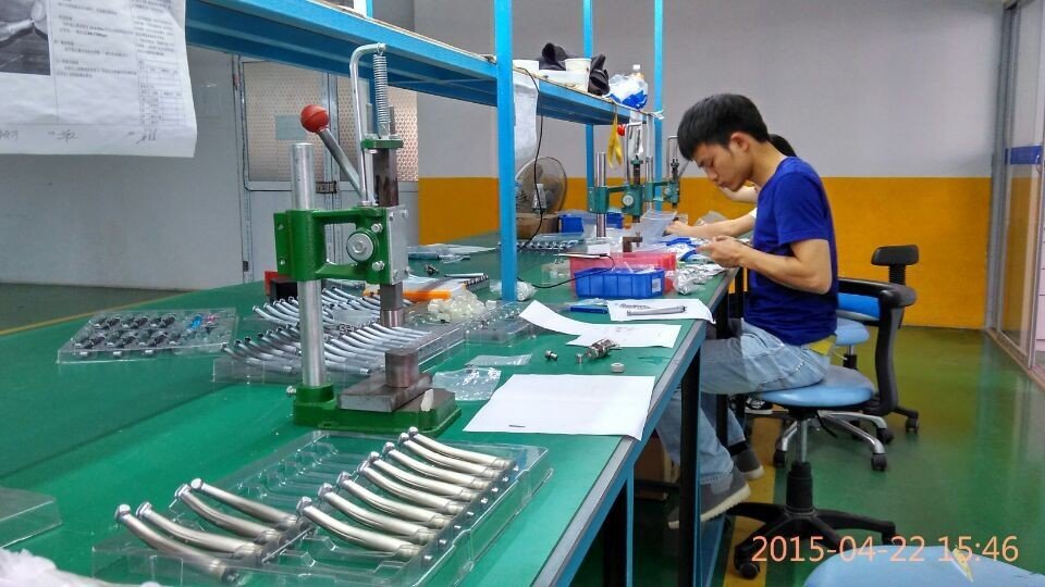 NOVO EXPORT LIMITED производственная линия производителя