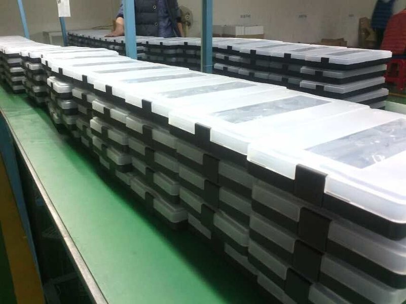 NOVO EXPORT LIMITED производственная линия производителя