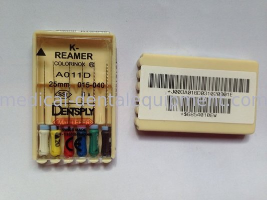 H - File / Reamers Barbed Broaches , 25mm Niti Files Endodontics
