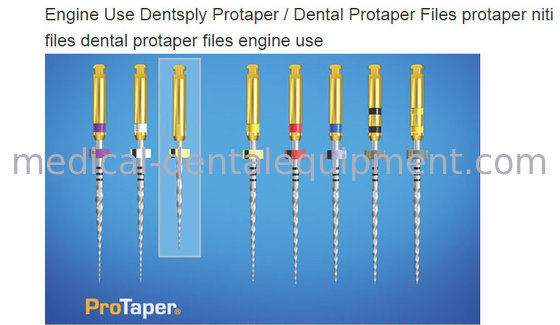 Length 25mm Size Sx - f3 Endo Rotary Files For Fast Removal Of Pulpal Tissue