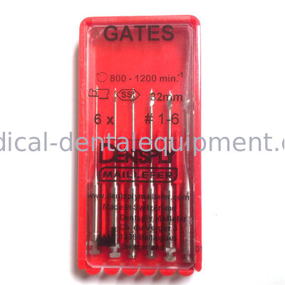 Maillefer Rotary Endodontic Files Gate Drills , 28mm Or 32mm Endodontics Files