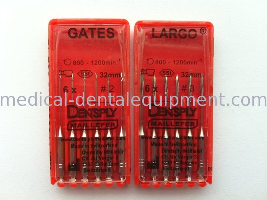 Maillefer Rotary Endodontic Files Gate Drills , 28mm Or 32mm Endodontics Files