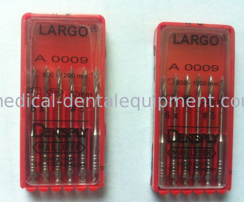 Largo Peeso Reamers Dental Endodontic Files For Preparation Of Upper 1/3 Root Canal Crown