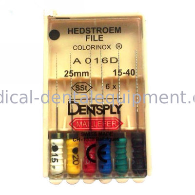 H - File / Reamers Barbed Broaches , 25mm Niti Files Endodontics