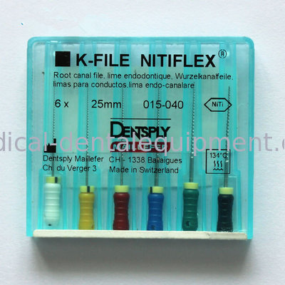 Maillefer Dental Endodontic Files Nitiflex / Endo Root Canal