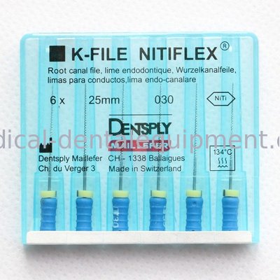 Maillefer Dental Endodontic Files Nitiflex / Endo Root Canal