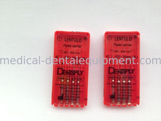 Lentulo Engine Dental Endodontic Files For Opened Pulp Canals Filling