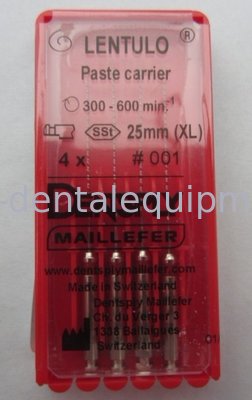 Lentulo Engine Dental Endodontic Files For Opened Pulp Canals Filling
