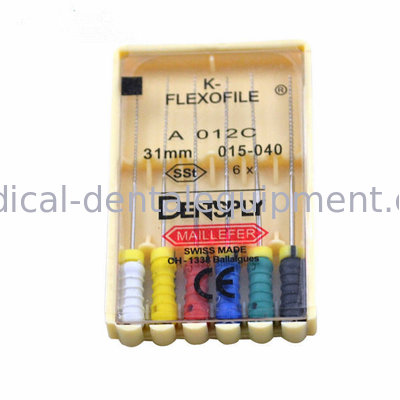 Stainless Endodontic Hand Files , 21mm / 25mm Endo Rotary Files