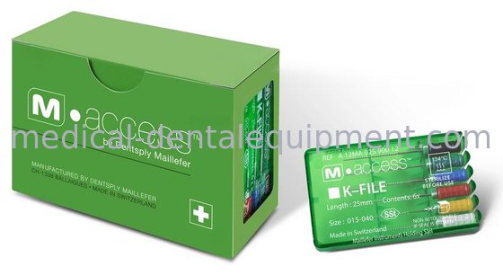 M - Access Dental Endodontic Files Stainless Steel For Medical