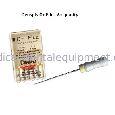 Dental Clinic Root Canal Files Dentsly C + File For Catheterization