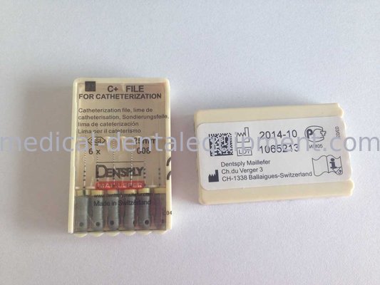Dental Clinic Root Canal Files Dentsly C + File For Catheterization