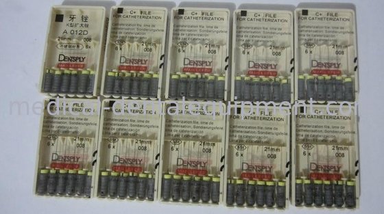 Dental Clinic Root Canal Files Dentsly C + File For Catheterization