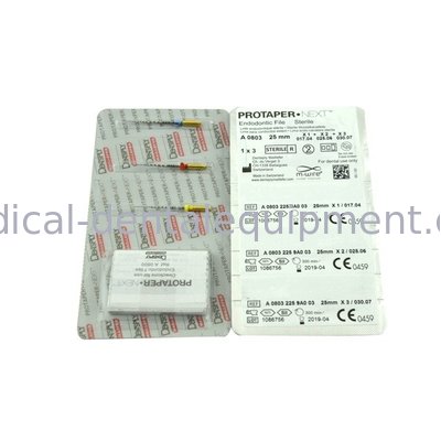 Niti Dental Endodontic Files For Fast Removal Of Pulpal Tissue