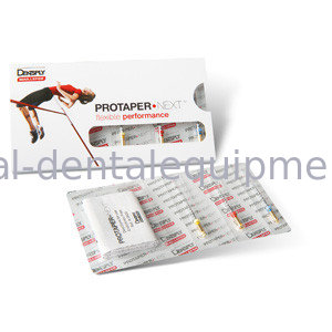 Niti Dental Endodontic Files For Fast Removal Of Pulpal Tissue