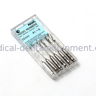 Mani Dentsply Rotary Files Pesso Reamers, Engine Rotary Instruments In Endodontics