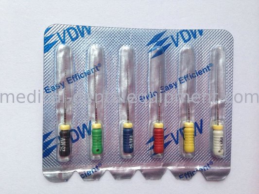 Vdw Hand Dental Endodontic Files For Fast Removal Of Pulpal Tissue