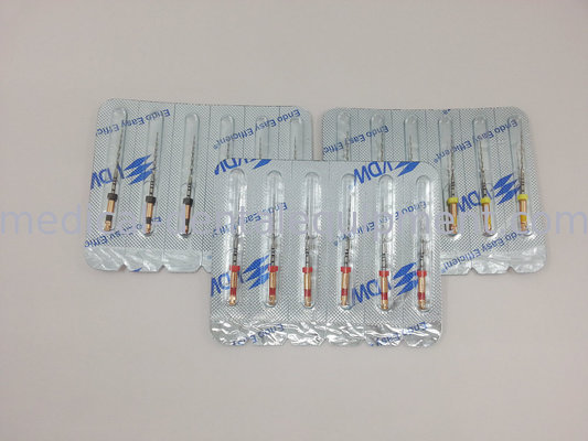 Vdw Reciproc Dental Endodontic Files Niti Filesendo Niti Files