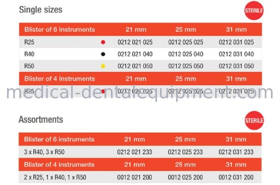 Vdw Reciproc Dental Endodontic Files Niti Filesendo Niti Files