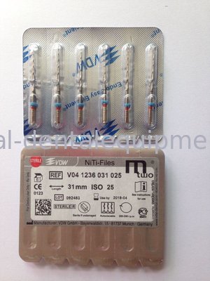 Mtwo Niti Rotary Files Endo , Root Canal Protaper File Sequence