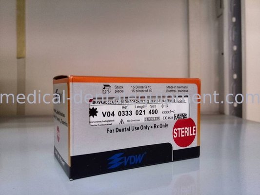 Stainless Steel Dental Endodontic Files Emove The Pulp Tissue