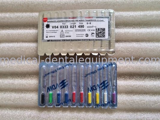 Stainless Steel Dental Endodontic Files Emove The Pulp Tissue