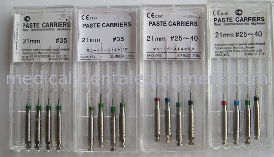 Mani Paste Carrier Rotary Files Endo , 25mm Engine Endo Rotary Files
