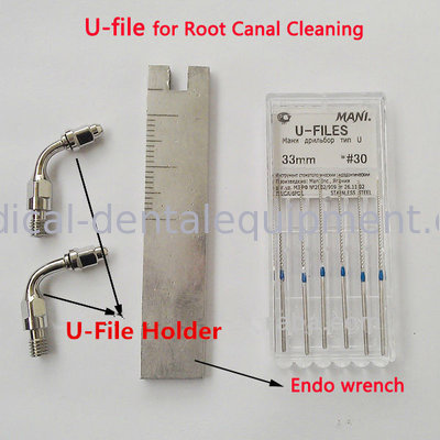 U - File Root Canal Dental Endodontic Files Stainess Steel For Clinic