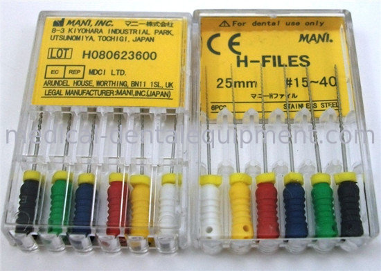 Stainless k - Files Endodontic Rotary Instruments 28mm Length