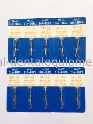 CE / ISO  Dental Endodontic Files With Natural Diamond Powder For Grinding Teeth