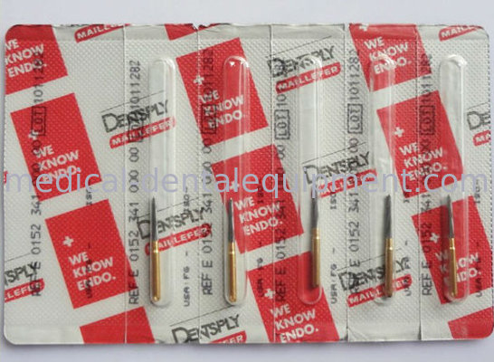 Endo Z burs Endo Rotary Files FG / RA Carbide Bur 21mm E0152 Gold Plated Shank