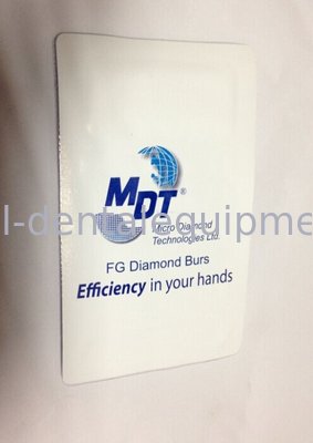 MDT Rotary Files Endo diamond bur Can Grind 8-10 Teeth Stainless Steel Shanks