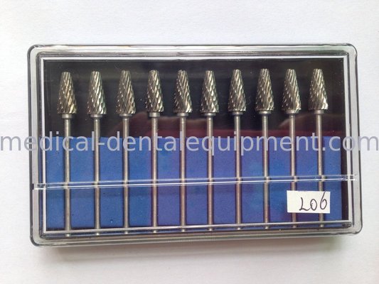 Tungsten carbide Rotary Dental Endodontic Files for Cutting Metal And Non metal Hardness