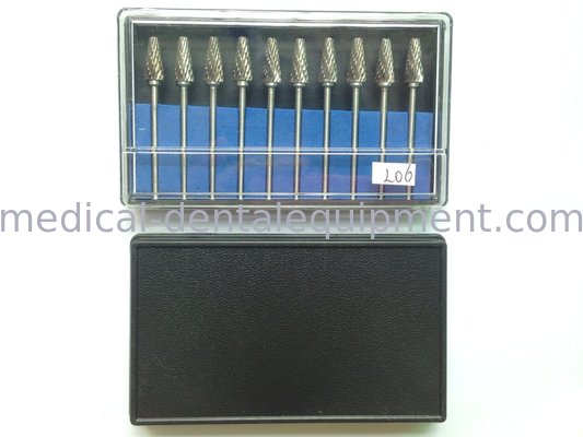 Tungsten carbide Rotary Dental Endodontic Files for Cutting Metal And Non metal Hardness