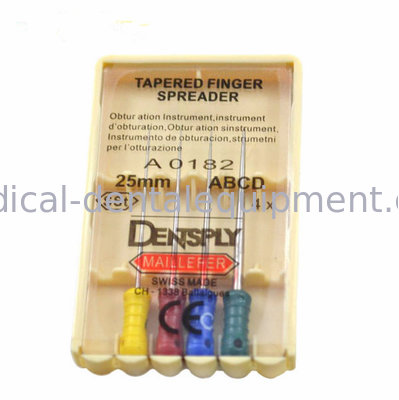 Stainless Rotary Endodontic Files , Taper Finger spreader endo rotary files