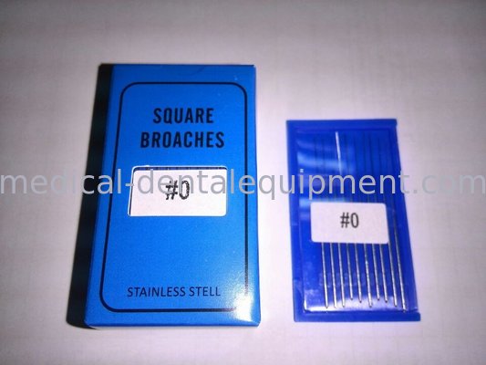 Endodontic Instruments Dental Endodontic Files Stainless Steel Square barbed broach