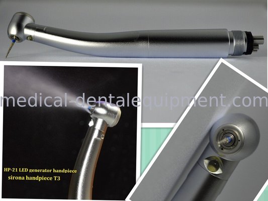 Self-Power High Speed LED Push Button Dental Handpiece